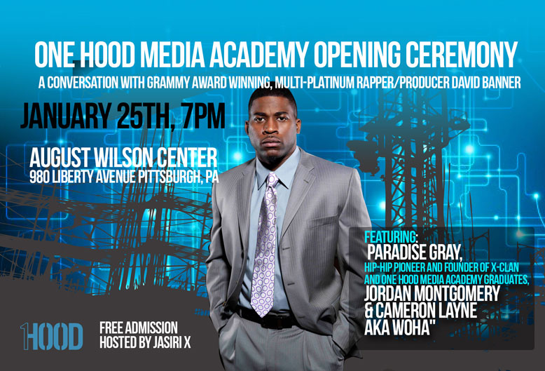 ONE HOOD MEDIA ACADEMY OPENING CEREMONY A CONVERSATION WITH GRAMMY ...