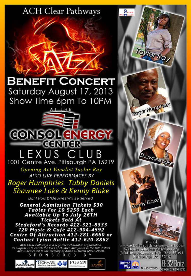 ACH CLEAR PATHWAYS PRESENTS BENEFIT CONCERT SATURDAY AUGUST 17TH, 2013 ...