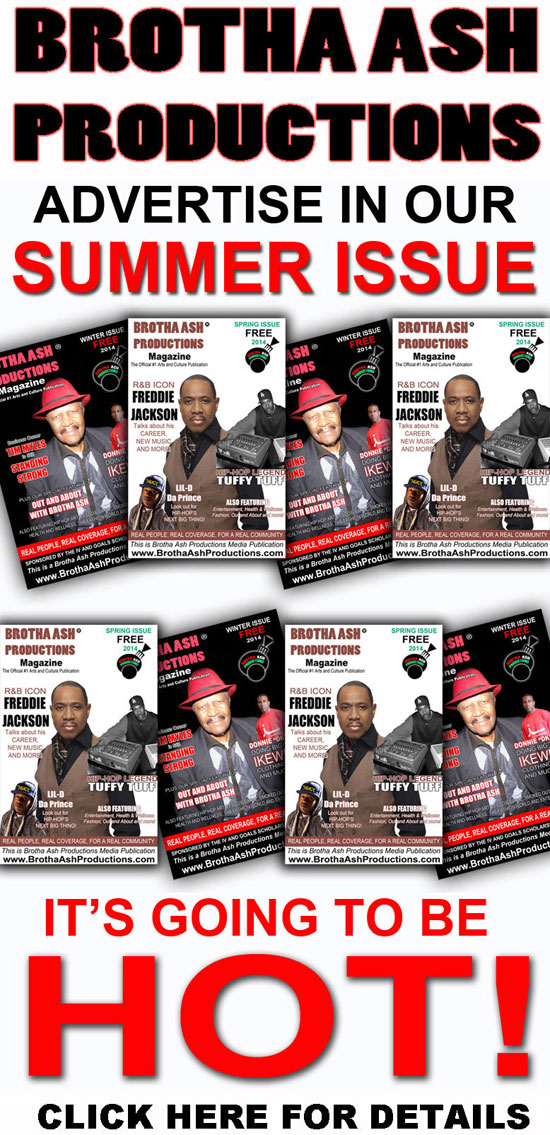 The History of Brotha Ash Productions and Ashley G. Woodson
