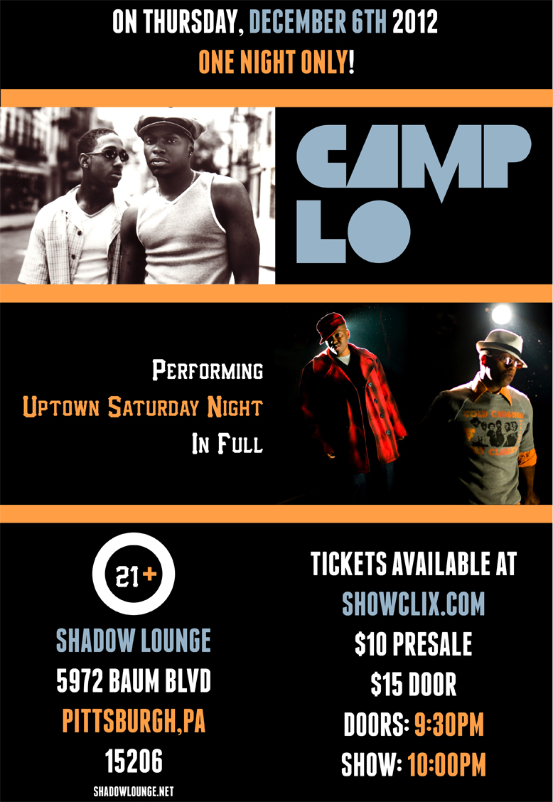 CAMP LO PERFORMING UPTOWN SATURDAY NIGHT IN FULL - THE 15TH ANNIVERSARY ...