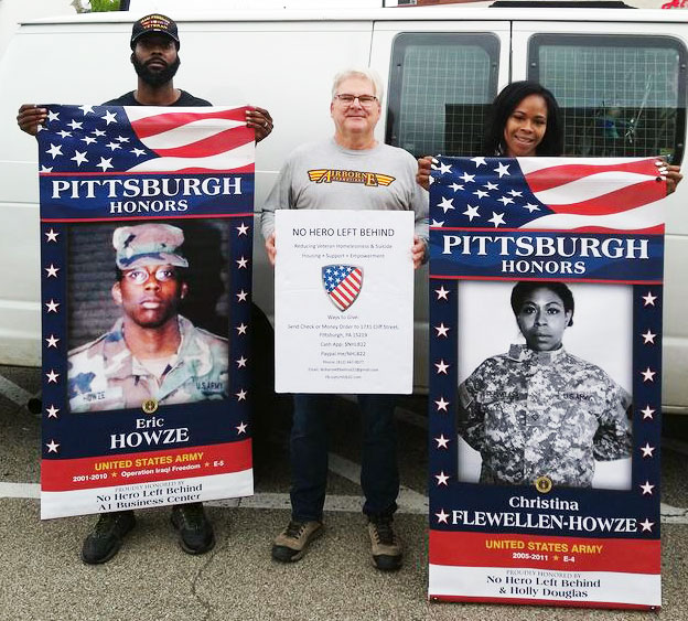 Eric Howze of No Hero Left Behind Presents: Pittsburgh Military Tribute ...