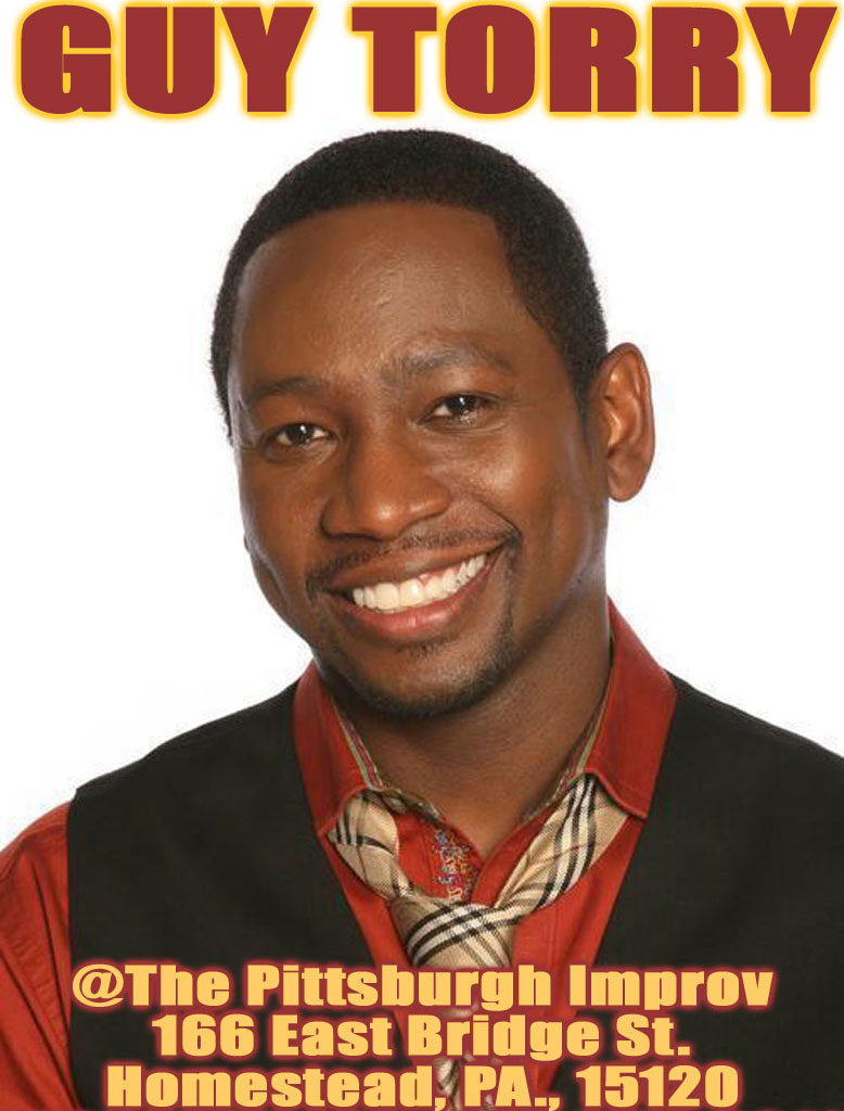 GUY TORRY LIVE AT THE IMPROV - FOUR NIGHTS ONLY - JANUARY 3RD, 4TH, 5TH ...