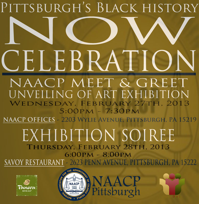 PITTSBURGH'S BLACK HISTORY NOW CELEGBRATION NAACP MEET & GREET ...