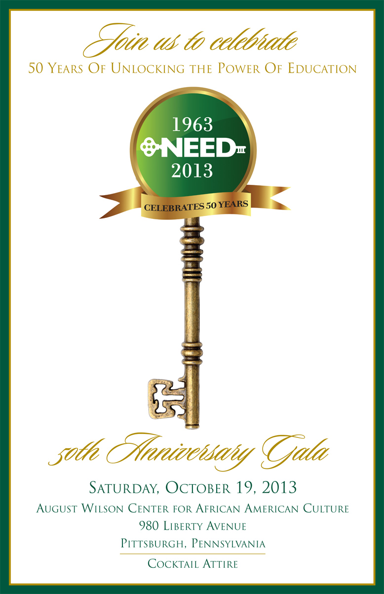 NEEDS 50TH ANNIVERSARY GALA FEATURING AN AWARD CEREMONY AND AFTER PARTY ...
