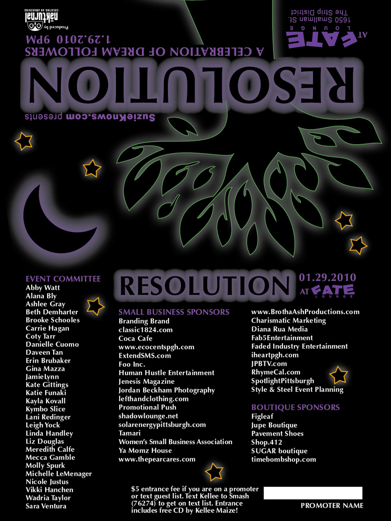 RESOLUTION - Brotha Ash Productions