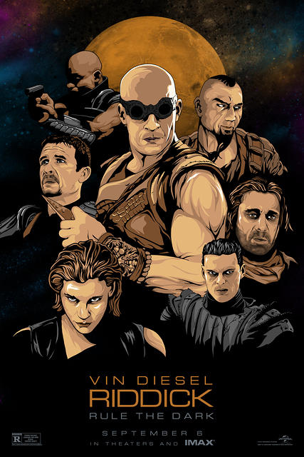 FREE PROMOTIONAL SCREENING TO SEE RIDDICK STARRING VIN DIESEL ...