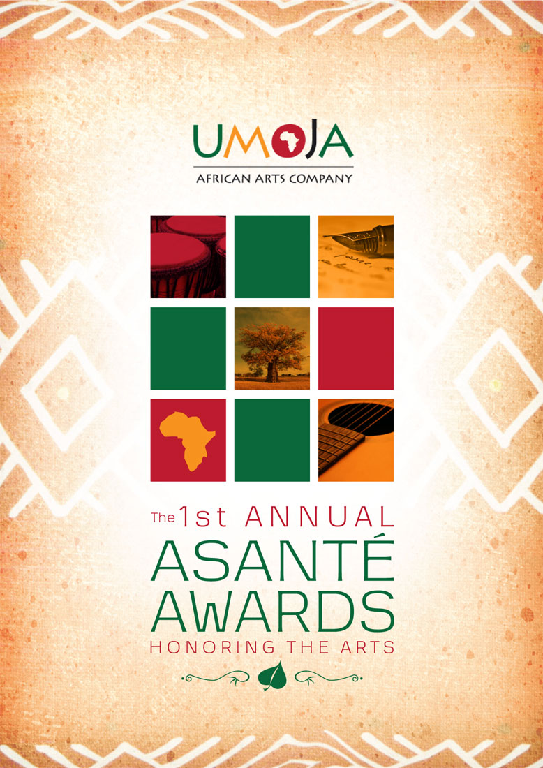 1ST ANNUAL ASANTE' AWARDS HONORING THE ARTS, FRIDAY, JUNE 28, 2013 FROM ...