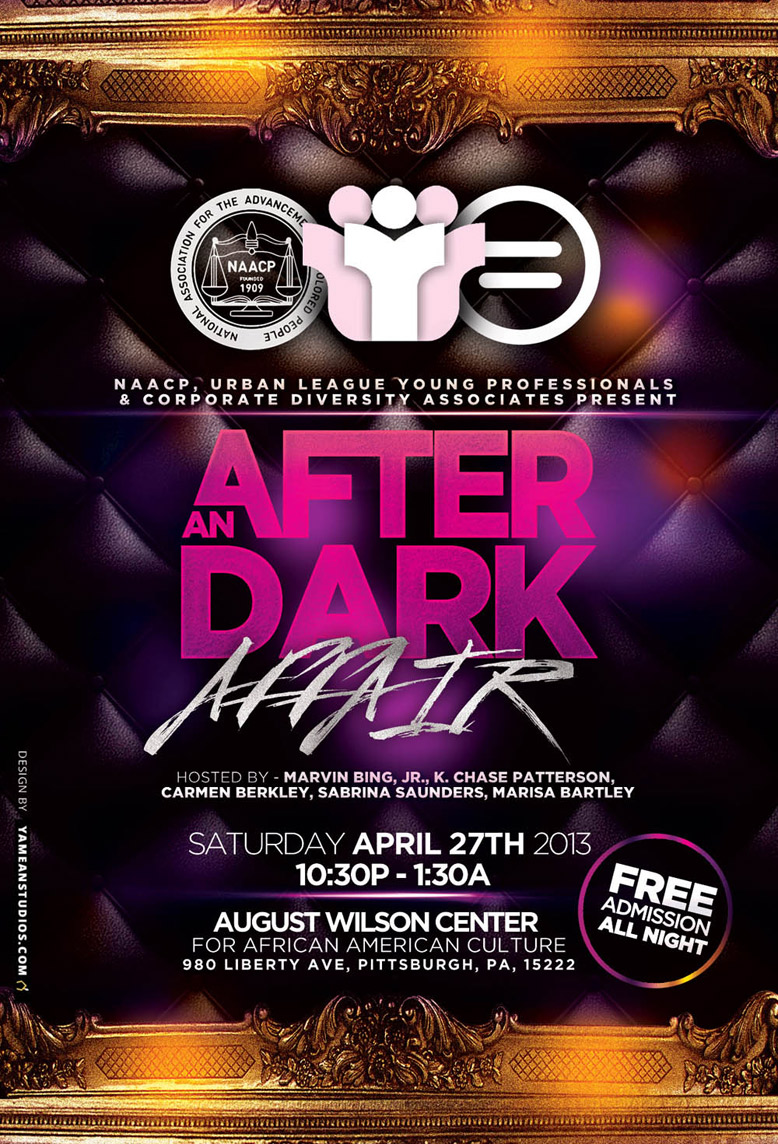 AN AFTER DARK AFFAIR THIS SATURDAY, APRIL 27TH, 2013 AT THE AWC AFTER ...