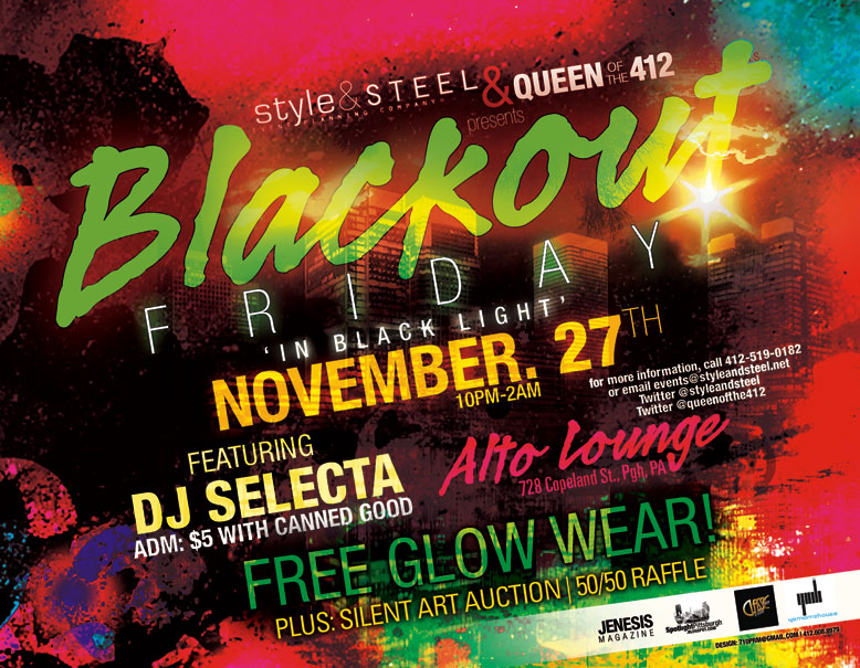 BLACKOUT FRIDAY - Brotha Ash Productions