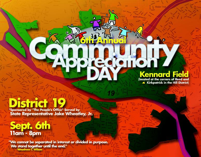 Jake Wheatley's 6th Annual Community Day - Brotha Ash Productions