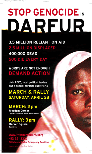 Weekend of Action for Darfur - Brotha Ash Productions