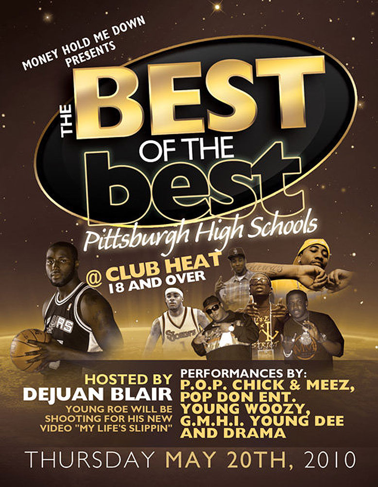 THE BEST OF THE BEST PITTSBURGH HIGH SCHOOLS HOSTED BY DEJUAN BLAIR ...