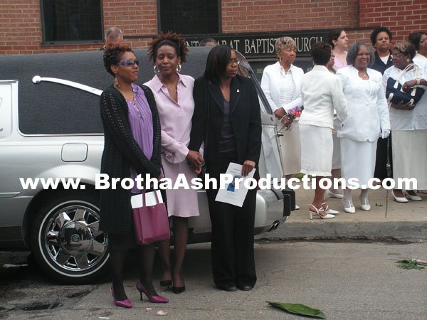 The Homegoing Celebration of Gwen Elliot - Brotha Ash Productions ...