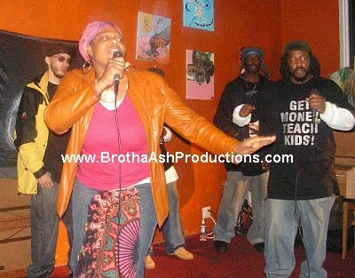 Brotha Ash Productions pics of JPB Productions Hip Hop Buffet Series ...