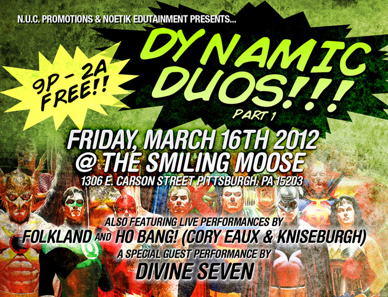 N.U.C. PROMOTIONS & NOETIK EDUTAINMENT PRESENTS DYNAMIC DUOS!!! PART 1 ...