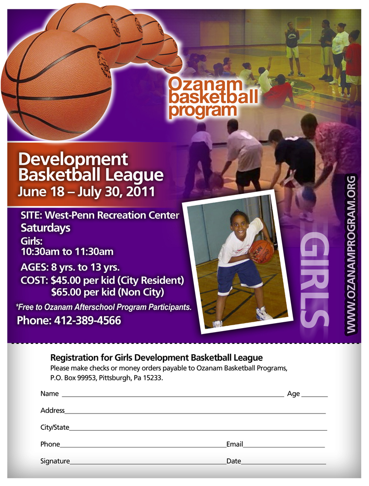 OZANAM BASKETBALL PROGRAM PRESENTS GIRLS AND BOYS DEVELOPMENT ...