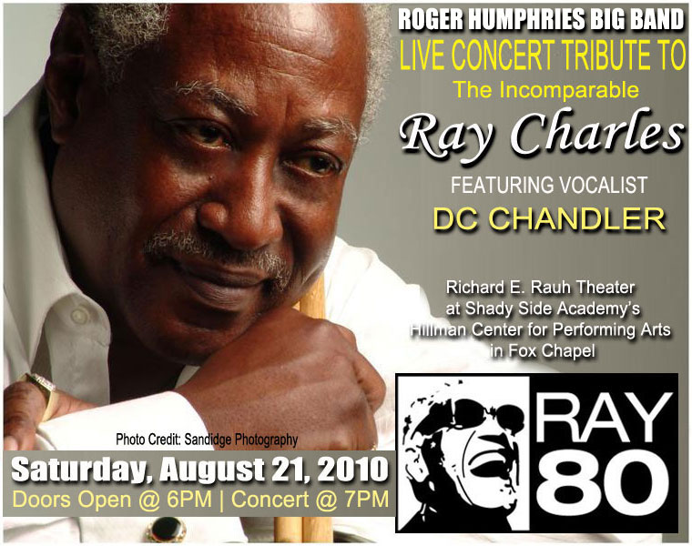 Roger Humphries Big Band Live In Concert Tribute To The Incomparable ...