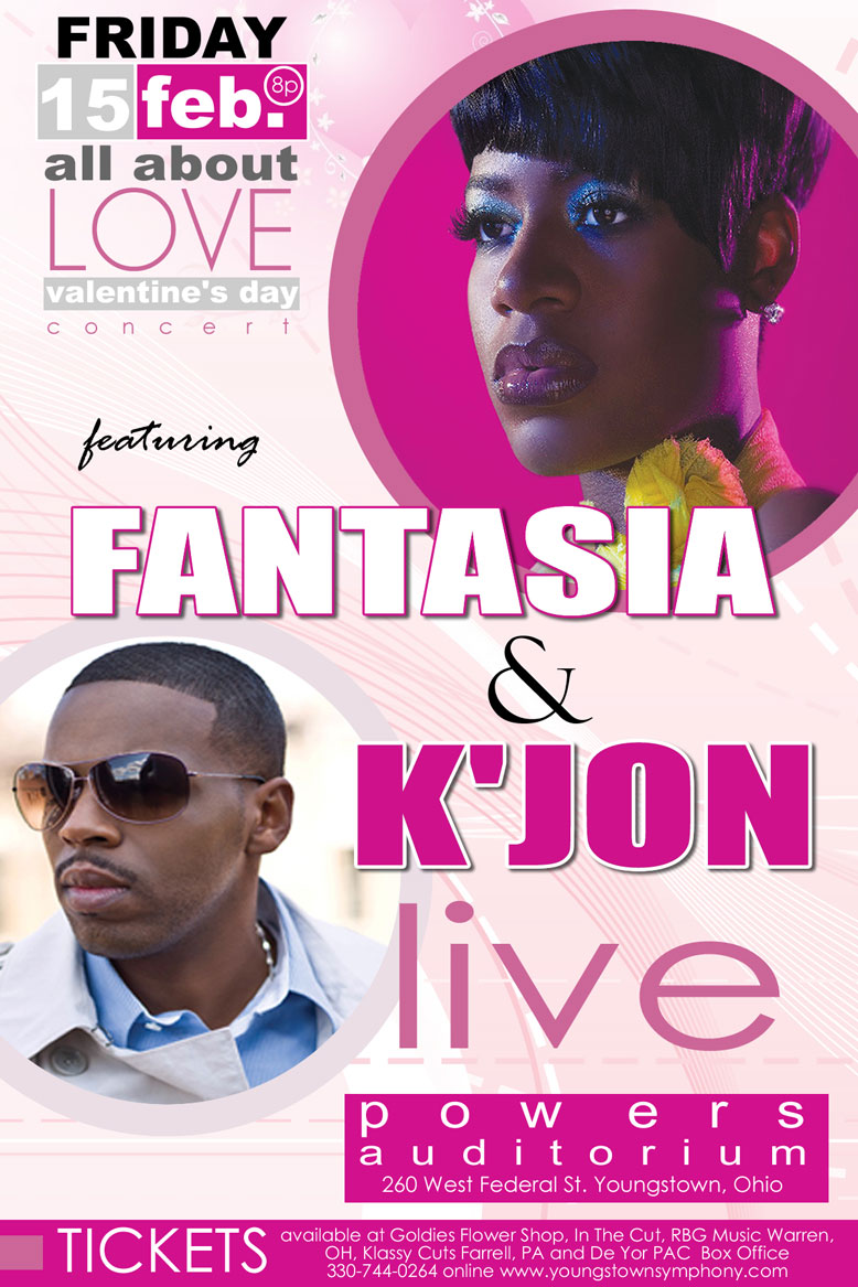 ALL ABOUT LOVE VALENTINE'S DAY CONCERT FEATURING FANTASIA & K'JON LIVE ...