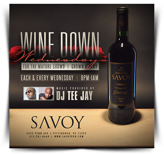 Mother's Day Brunch $25 Per Person, the all new Wine Down Wednesdays ...